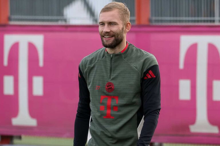 Talks are already underway! Bayern wants to extend with Konrad Laimer ...