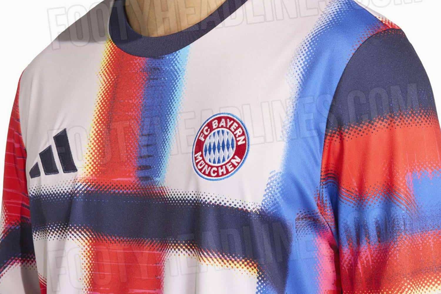 Wild pattern! New Bayern shirt unveiled - FCBinside - Latest Bayern ...