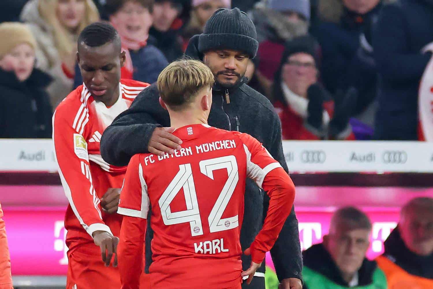 Karl injury against Freiburg: Bayern youngster gives update - FCBinside ...