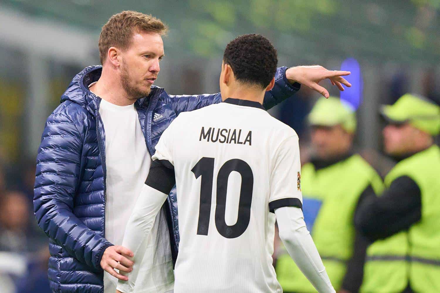 Central player of the World Cup? Nagelsmann gives update on Musiala ...