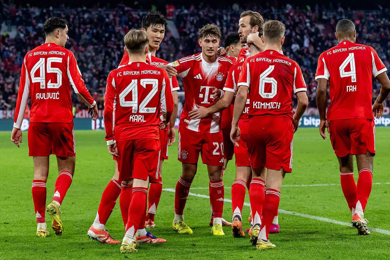 Late win against St. Pauli: What marks do you give the Bayern stars ...