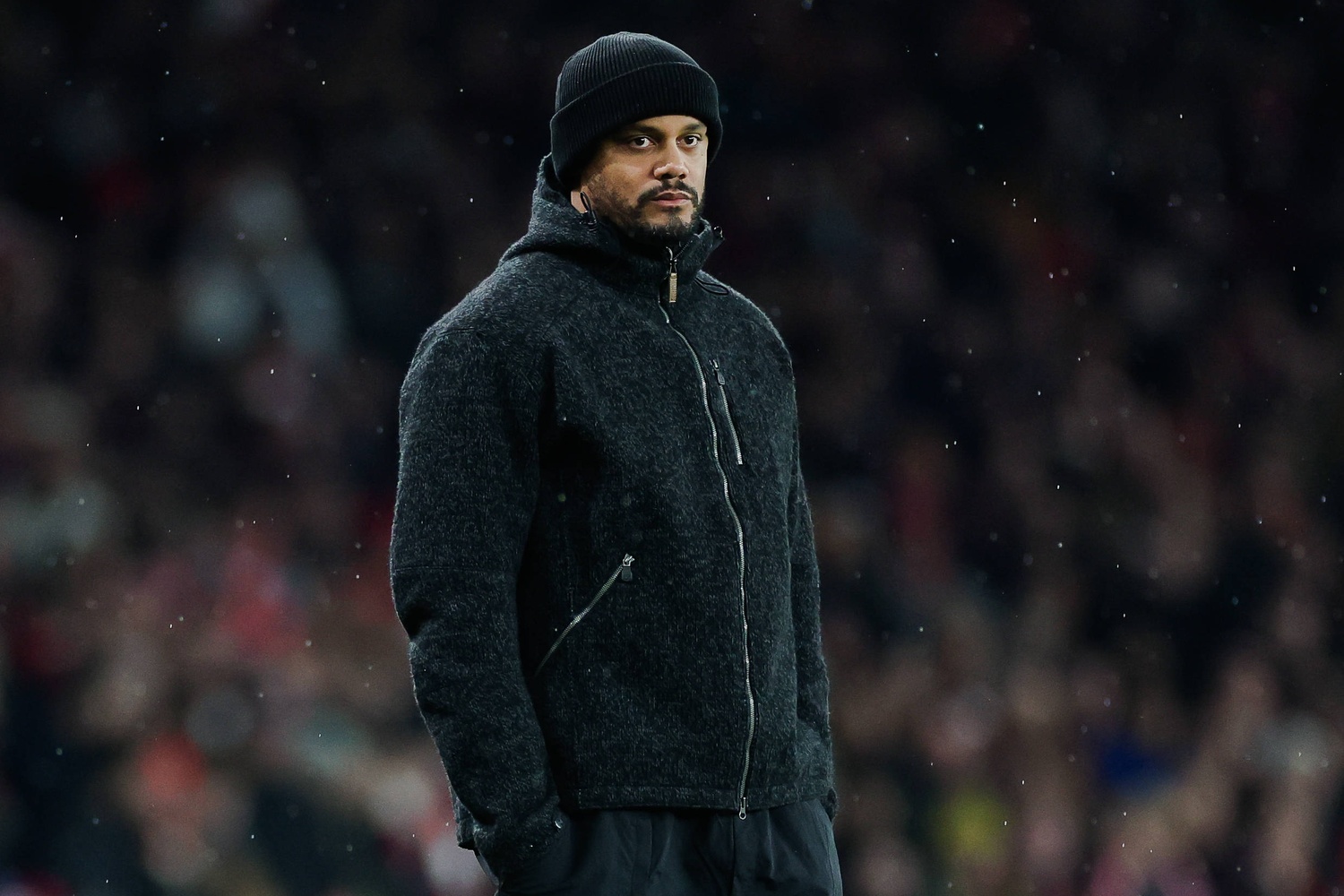 Kompany after Arsenal defeat: "The CL was not decided today ...