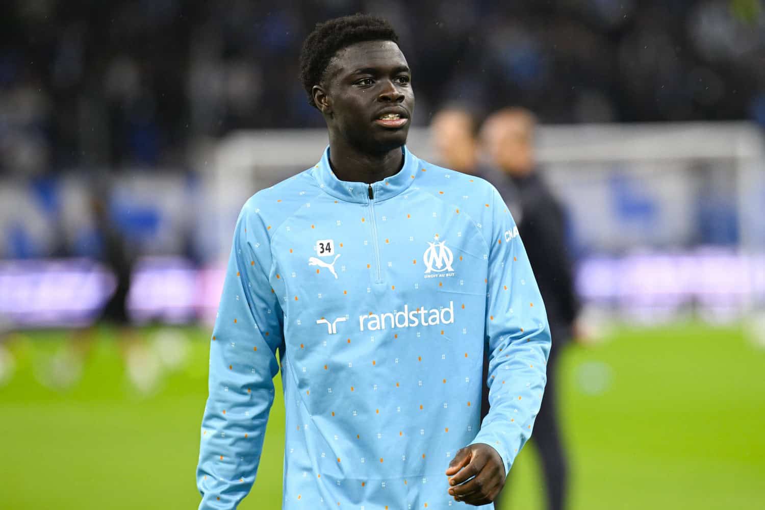 Top talent Robinio Vaz in focus: Bayern watch Marseille jewel ...