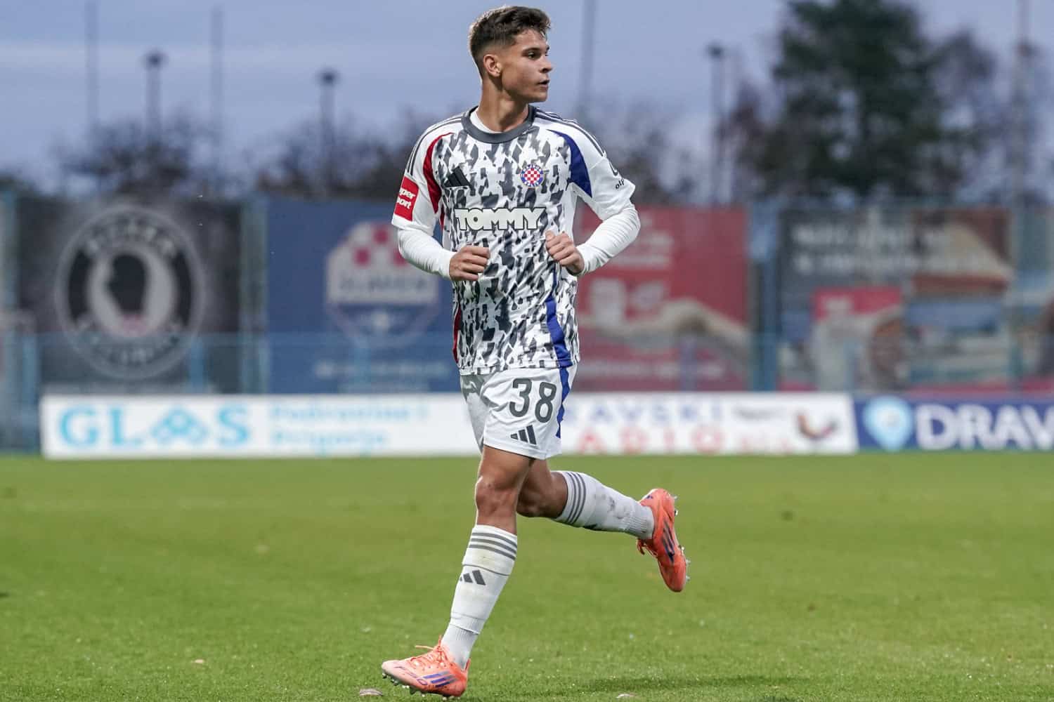 FCB scouts spotted! Bayern set their sights on Hajduk talent Luka Hodak ...