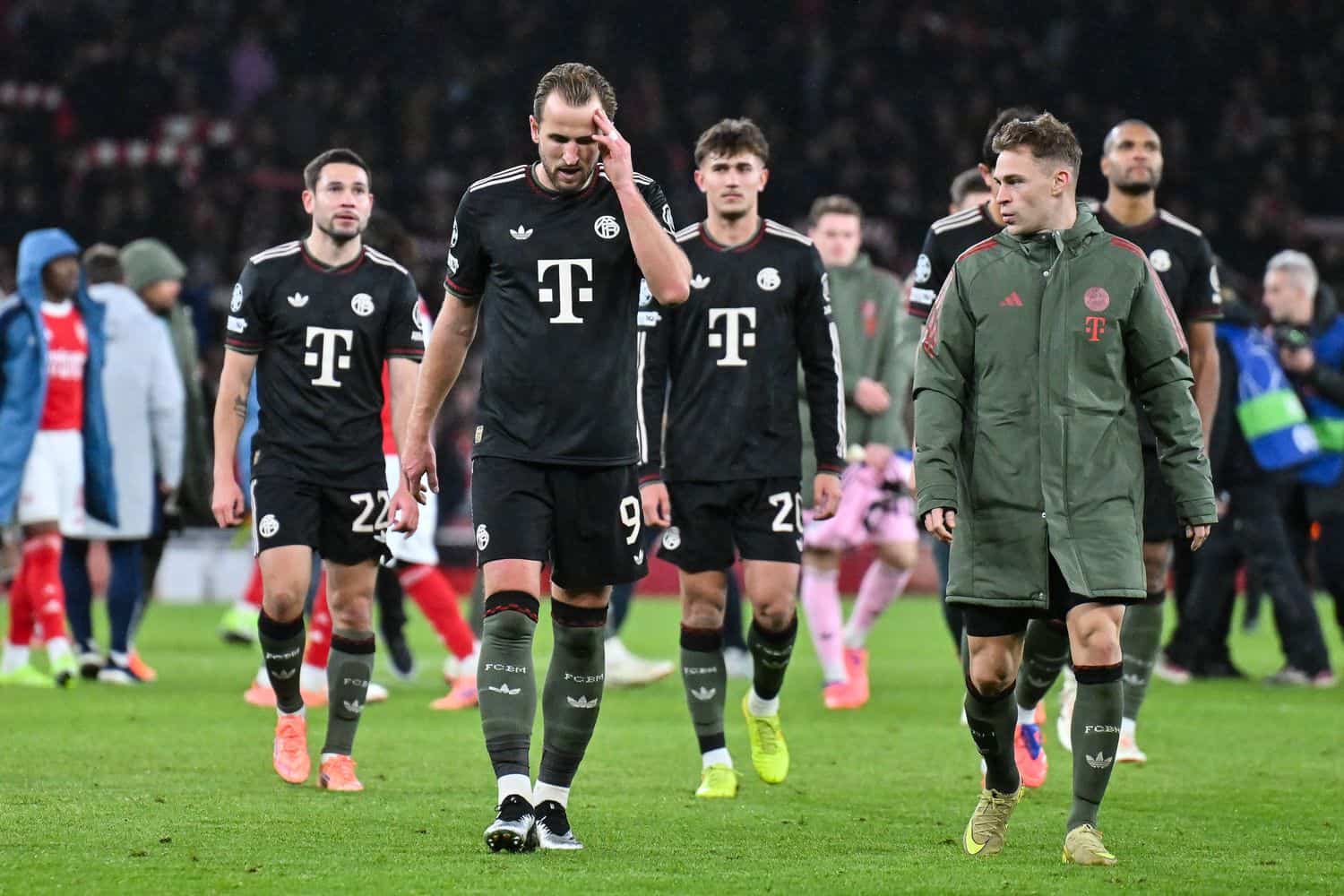 First setback of the season: Bayern suffer historic defeat against ...