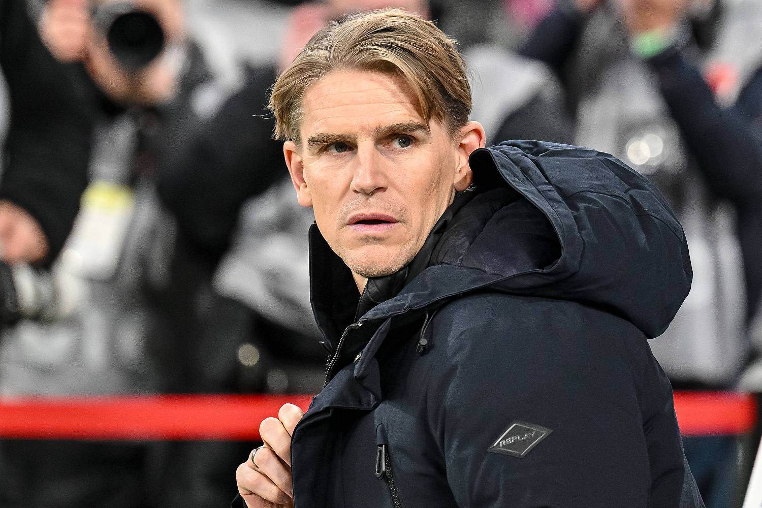 Release clause opens the door! Bayern player about to leave in the ...