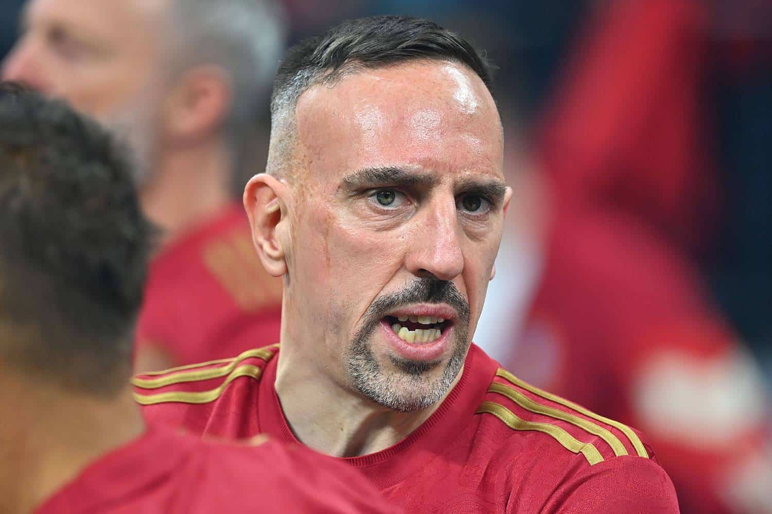 With Klinsmann and Ribery: This is the Bayern team at the Legends Cup ...