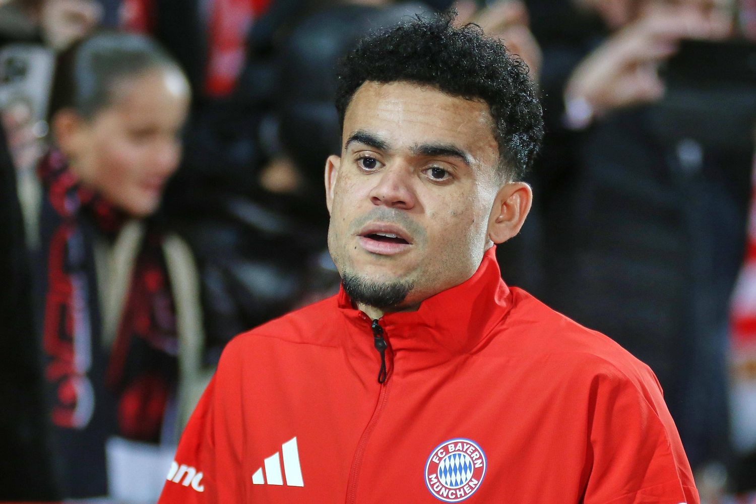 "Switch off mentally": Bayern star Diaz receives special leave from ...