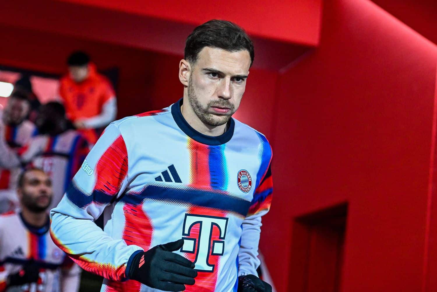 Top clubs are queuing up! Will Goretzka leave Bayern in winter ...