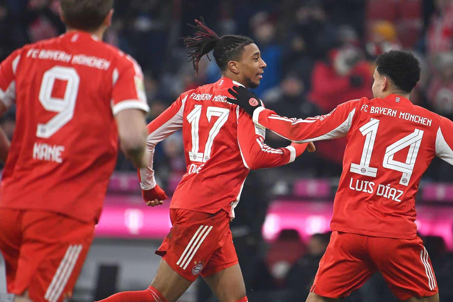 Individual critique: Three times grade 1 - Bayern trio set off ...