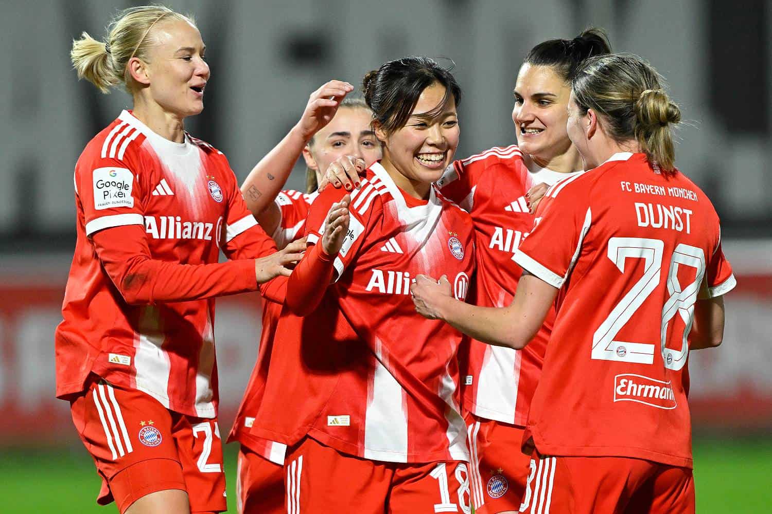 Millions more: Bayern women make the cash register ring - FCBinside ...