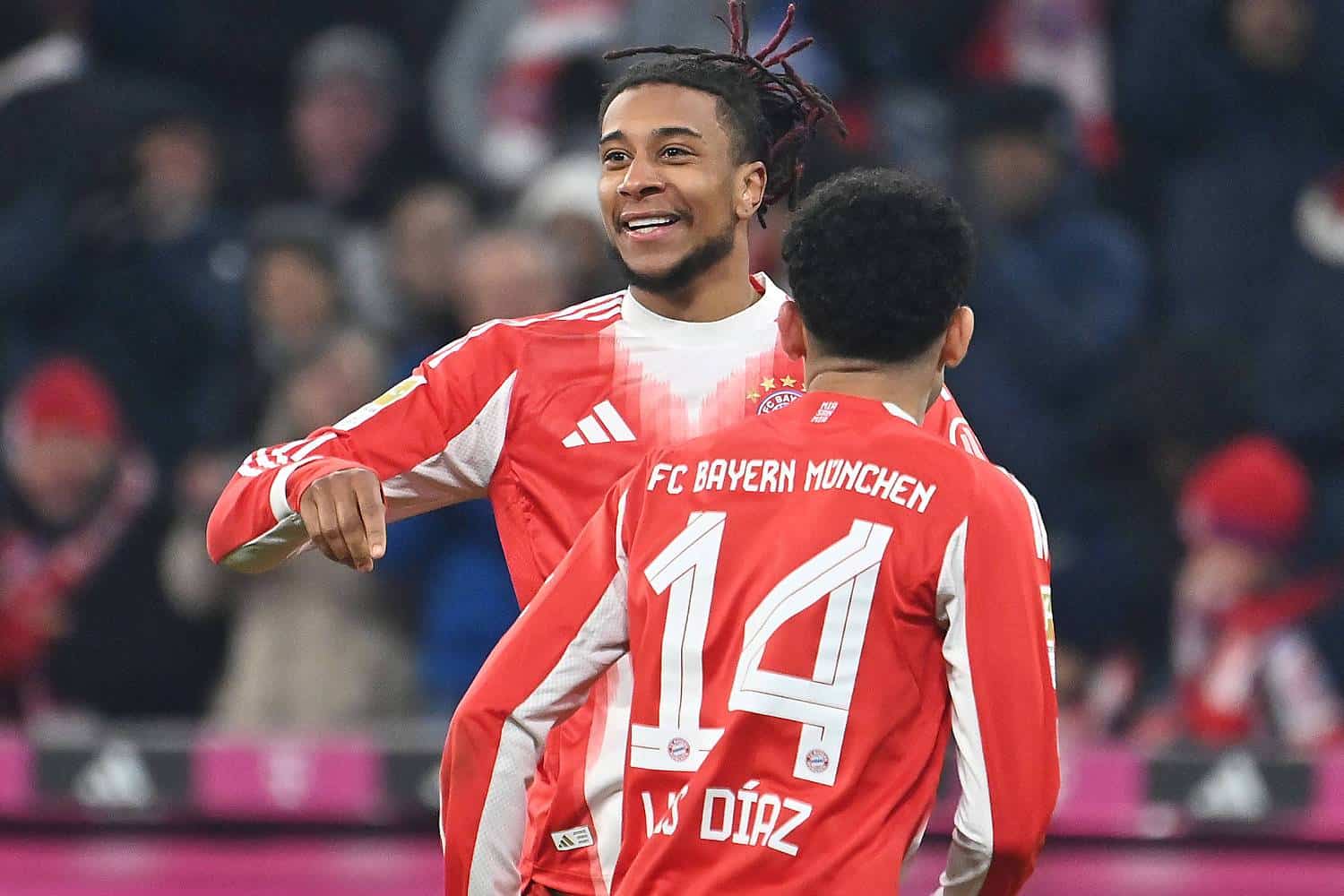 Olise Gala! Bayern dismantle the Wolves at the Buli restart - FCBinside ...