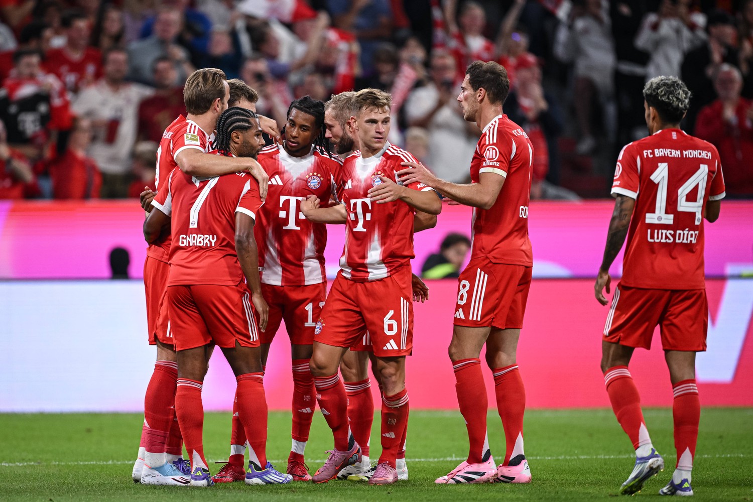 Kimmich, Kane and Co. - Who really calls the shots in the Bayern ...