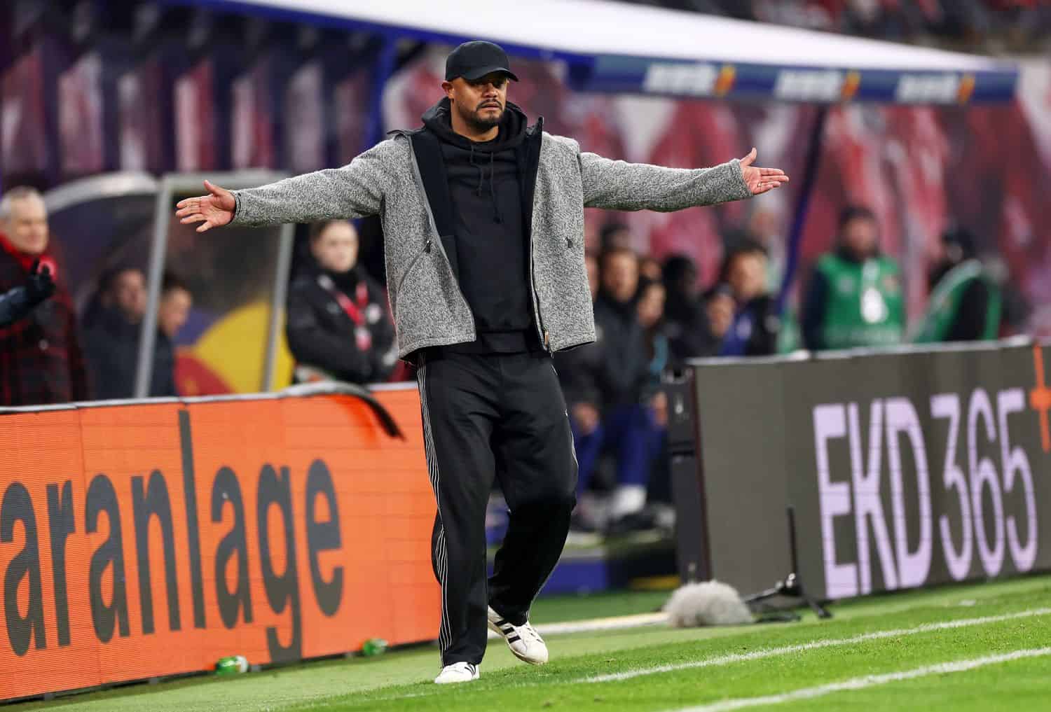 "My fault": Kompany is self-critical after RB game - FCBinside - Latest ...