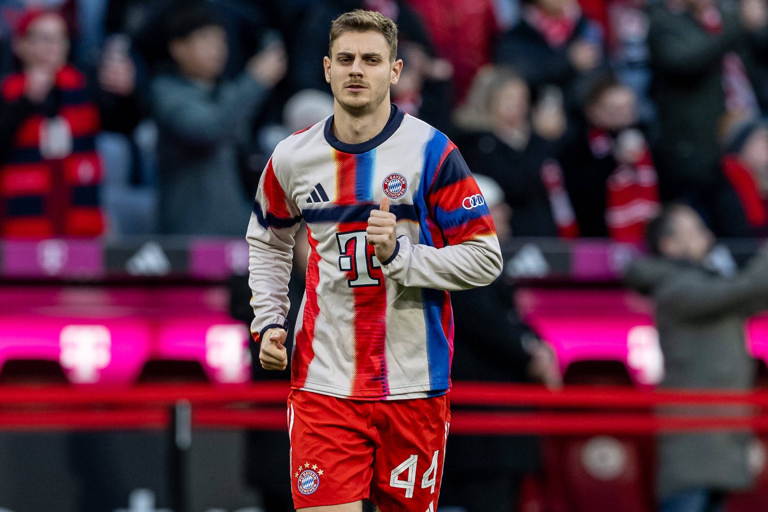"Ready for more": Stanisic wants to take on responsibility at Bayern ...