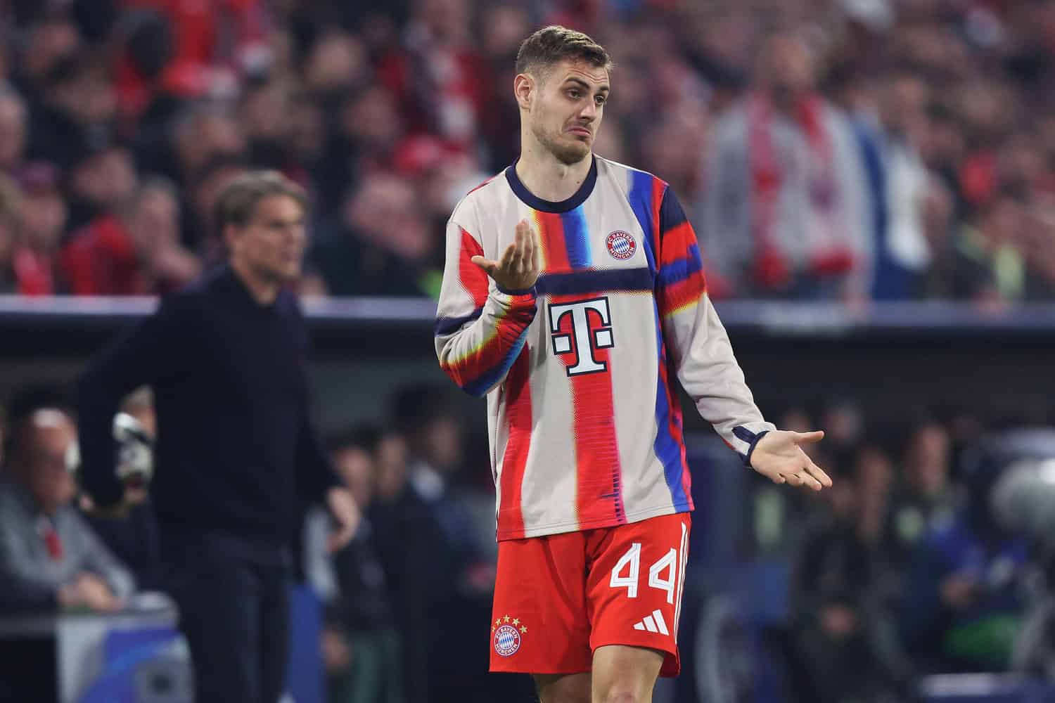 Bayern star Stanisic is critical of Rüdiger: "That's not on ...
