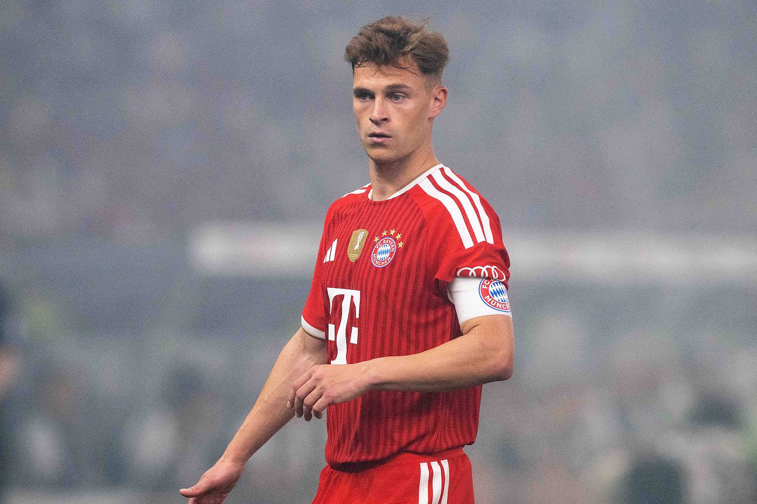 Despite clear victory in the cup final: Bayern star Kimmich self ...